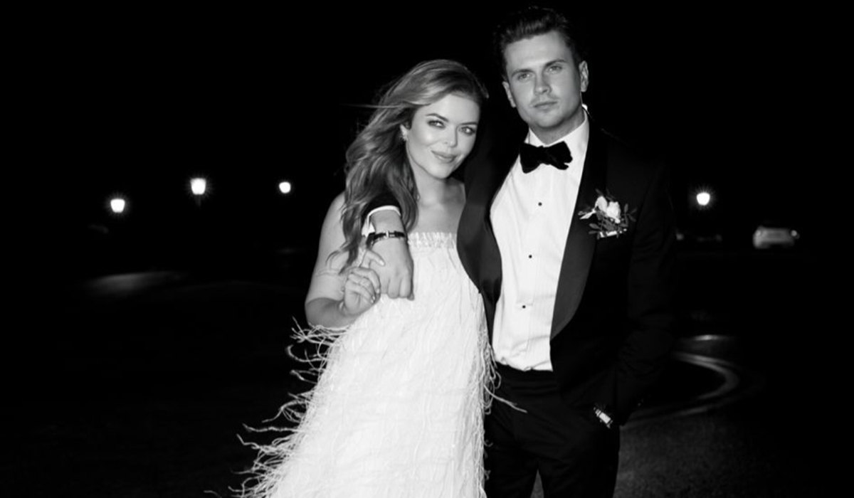 Inside Doireann Garrihy and Mark Mehigan's five-star wedding one year on