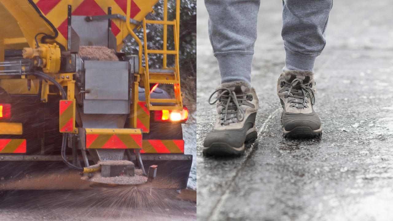 Ice warning issued for Leeds amid risk of hazardous travelling ...
