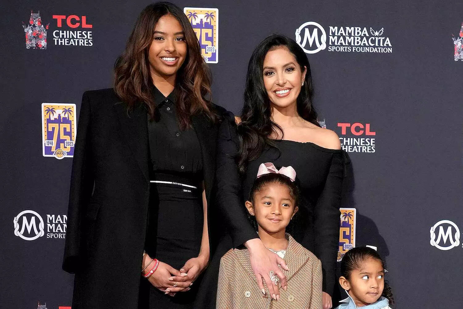 Kobe Bryant's wife Vanessa Bryant turns Disneyland into family ...