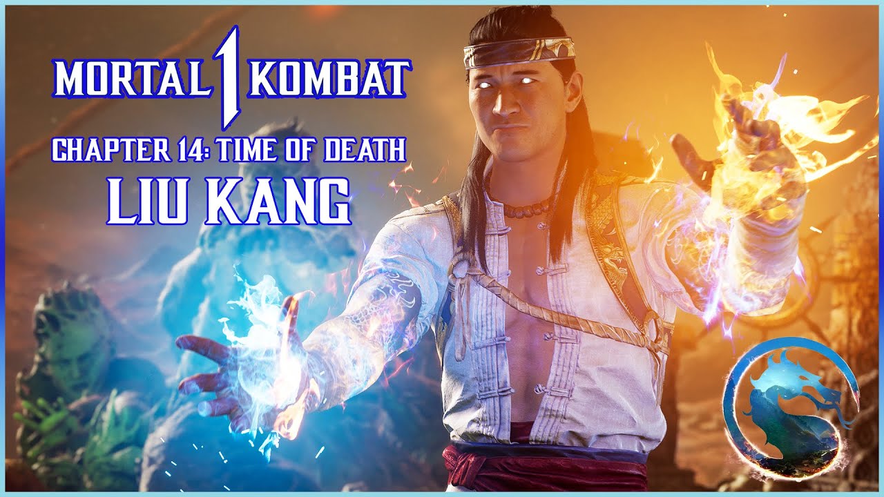 Mortal Kombat 1 - Chapter 14: Time of death (Liu Kang)