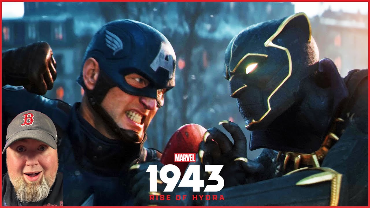 Marvel 1943 rise of Hydra trailer reaction!