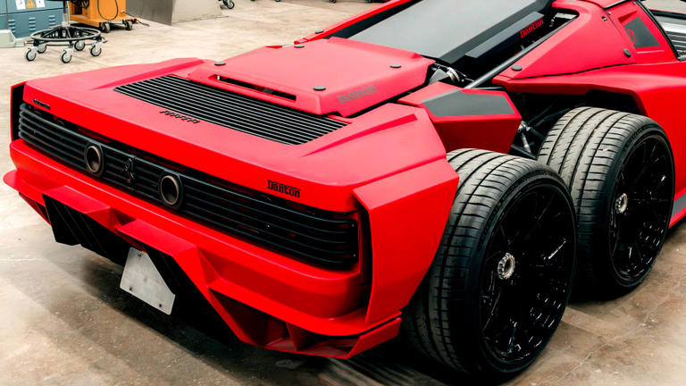 Gas Monkey’s 6×6 Ferrari Build Has Imploded In Full-Blown Drama
