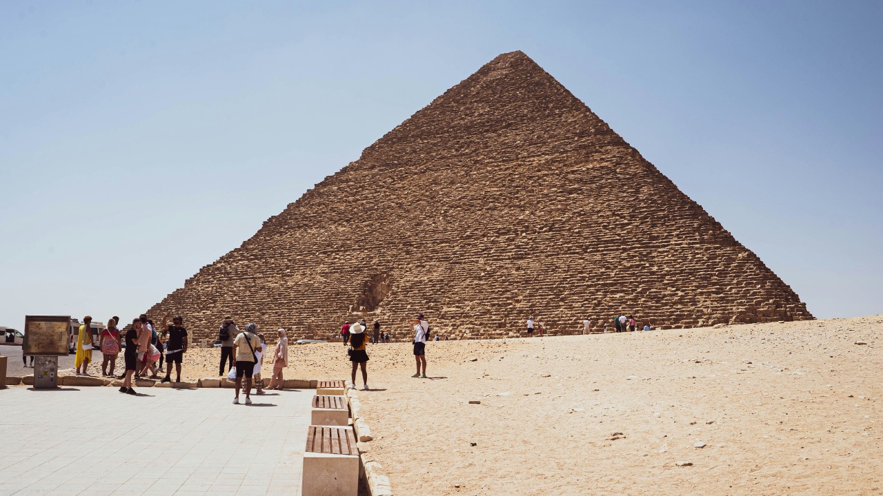 A 4,500-year-old Egyptian pyramid may hide a secret doorway