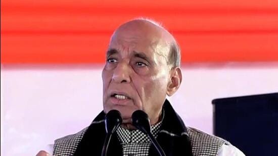 Operation Sindoor brilliant example of civil-military fusion: Rajnath Singh