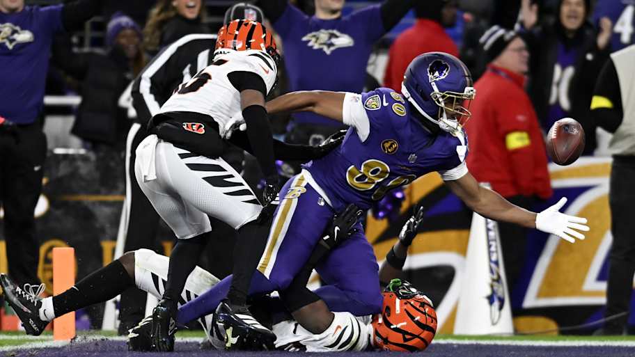 Winners and Losers From Ravens' Frustrating Loss to Bengals