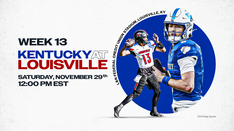 Kentucky football vs Louisville live updates: Score and highlights