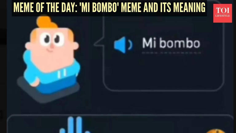 Meme of the day: 'Mi Bombo' meme is viral on TikTok and its meaning is ...