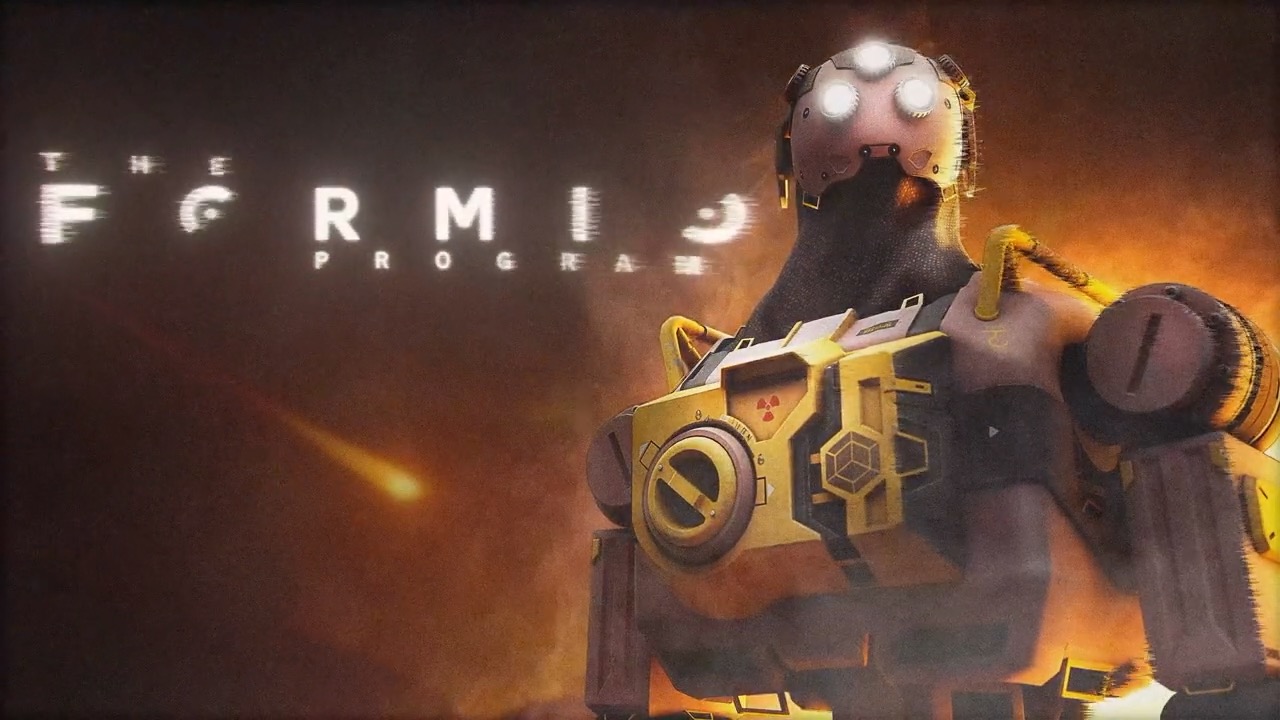 The FormIO Program Official Announcement Trailer