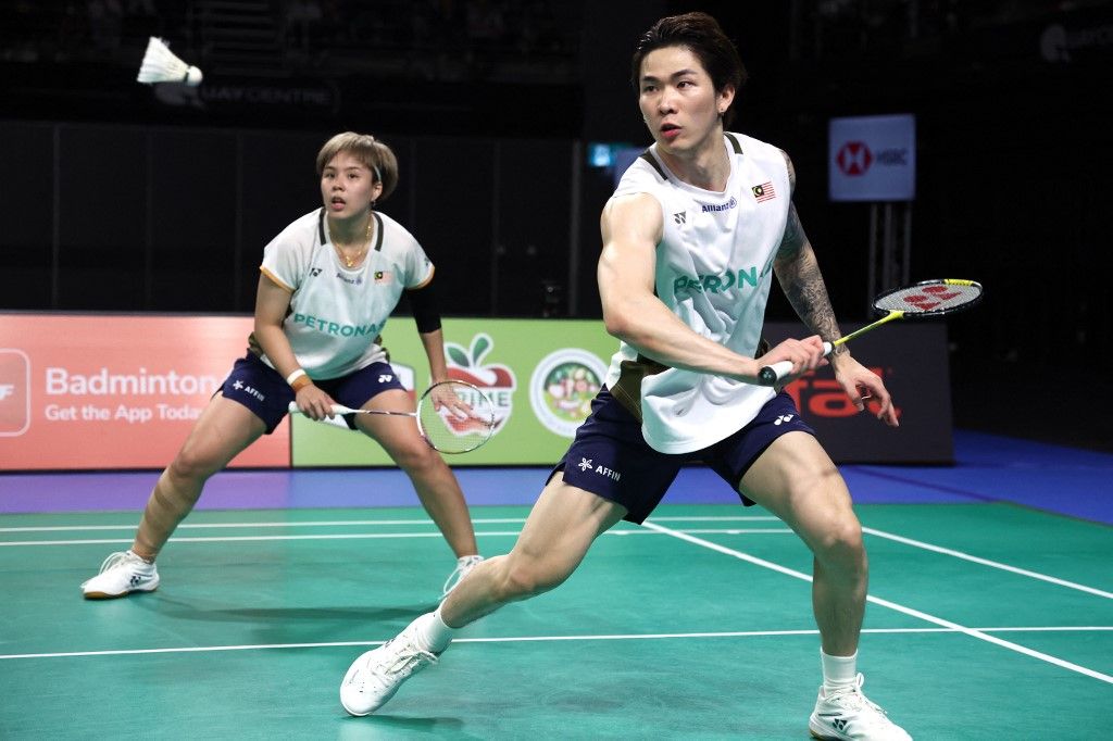 Malaysia Open 2026 - Pupus langkah Jafar/Felisha, ganda campuran ...