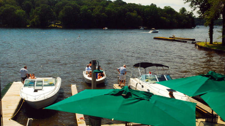New Jersey's Largest Lake Is A Popular Locale To Enjoy Scenic Views ...