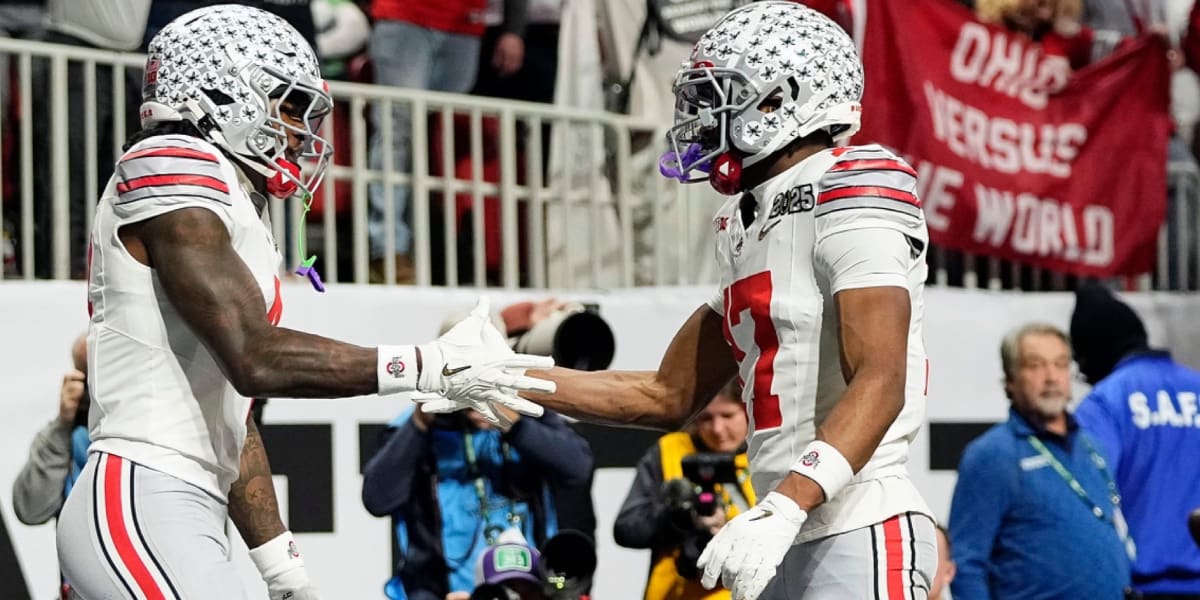 Jeremiah Smith, Carnell Tate injury update: Latest on Ohio State ...