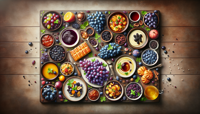 8 grape recipes worth noting