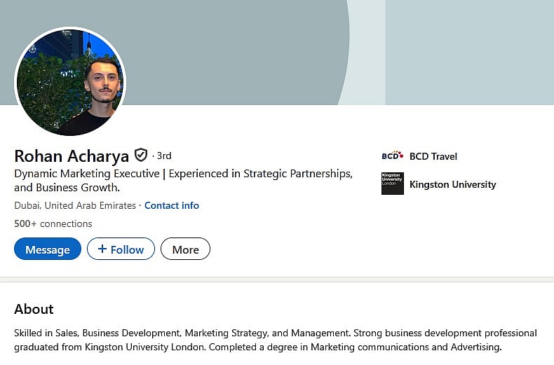 Who Is Rohan Acharya? Meet Deepika Padukone's Sister Anisha's Soon-to-Be Husband