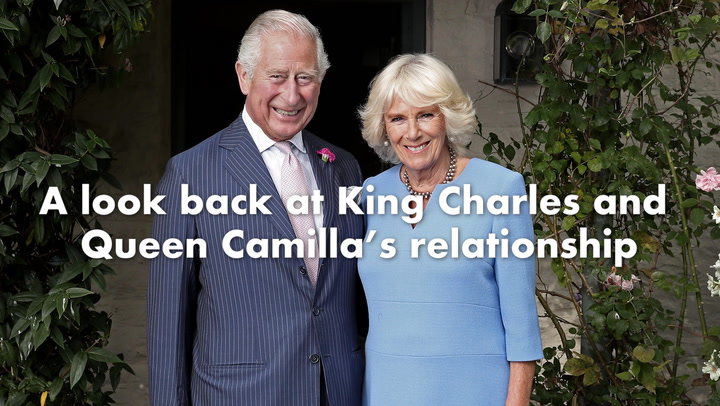 Watch: A look back at King Charles and Queen Camilla's relationship