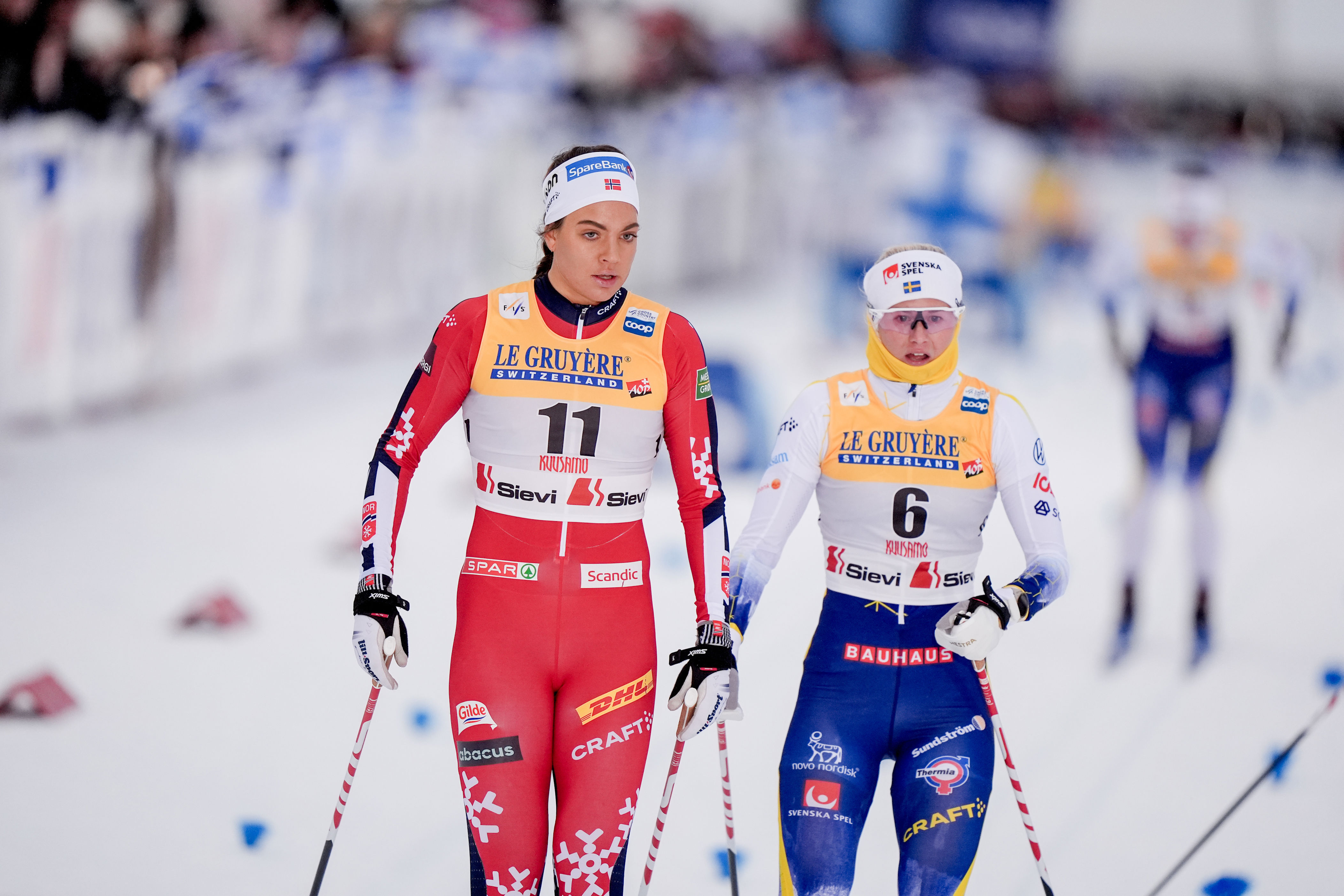 Skistad knuste svenskene – vant i Ruka for første gang