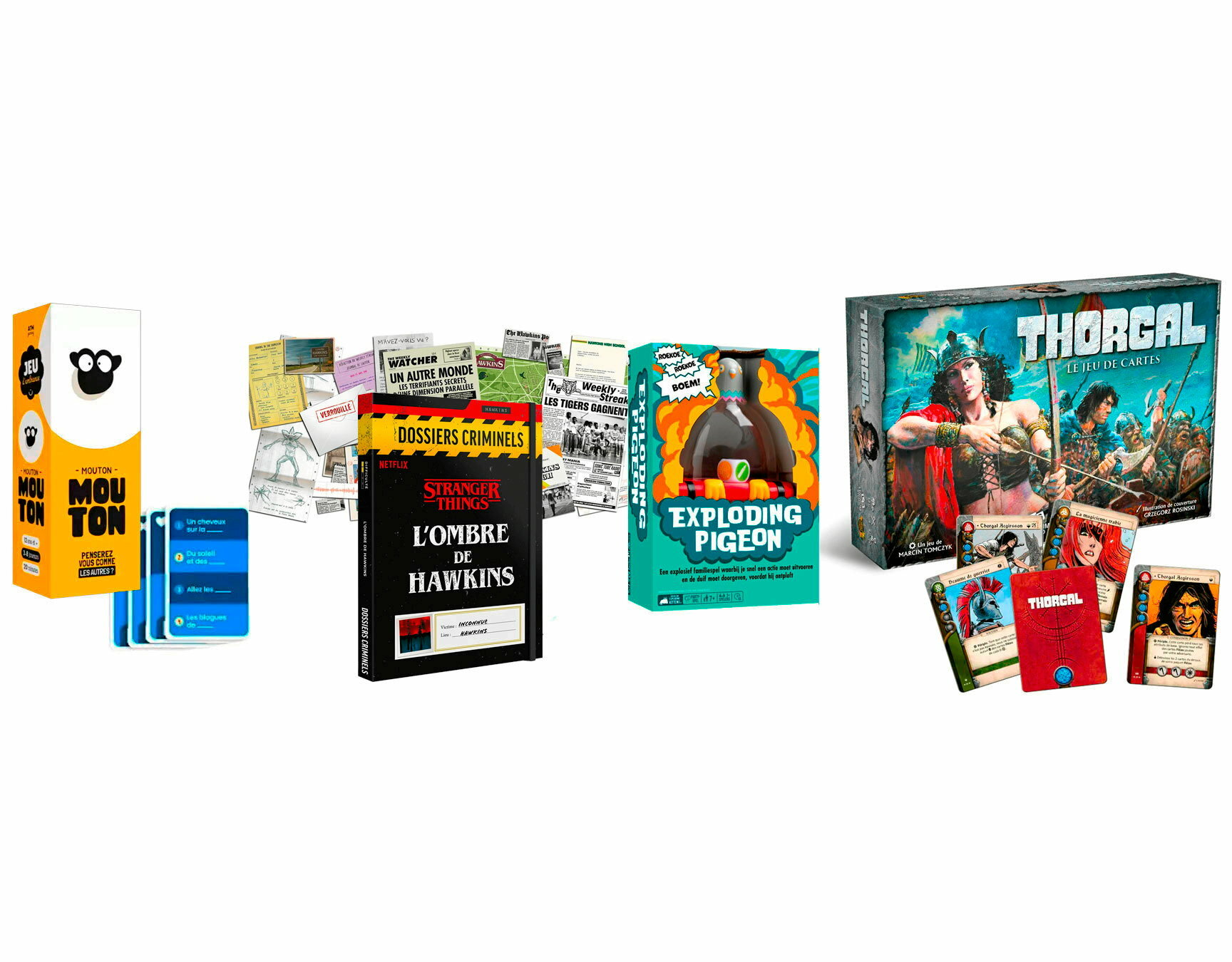 « Stranger Things », « Star Wars », « Thorgal »... : notre sélection ...