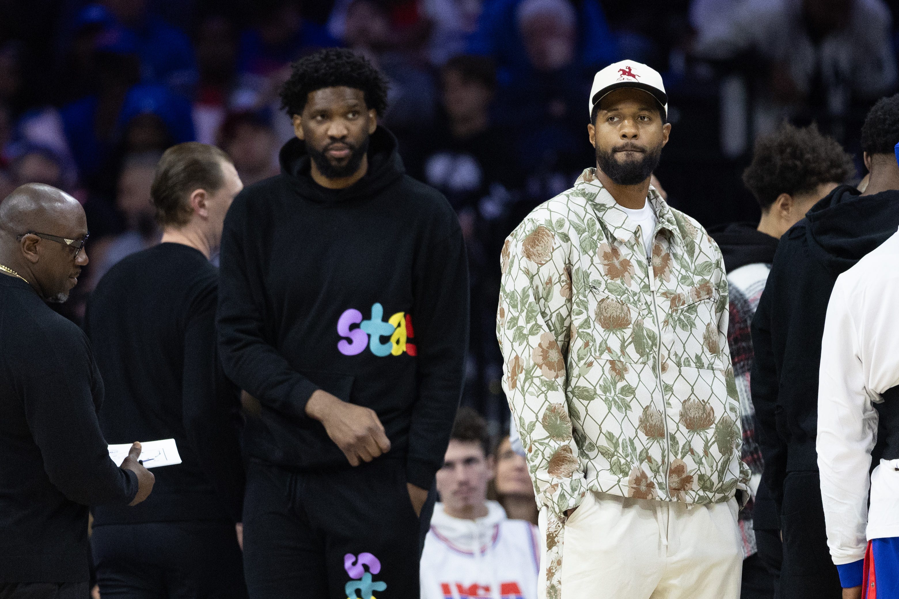 Nick Nurse addresses concern level for Sixers' piling injuries