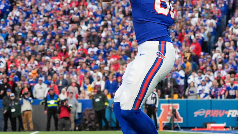 Two playmakers questionable for Bills' offense sans both starting ...