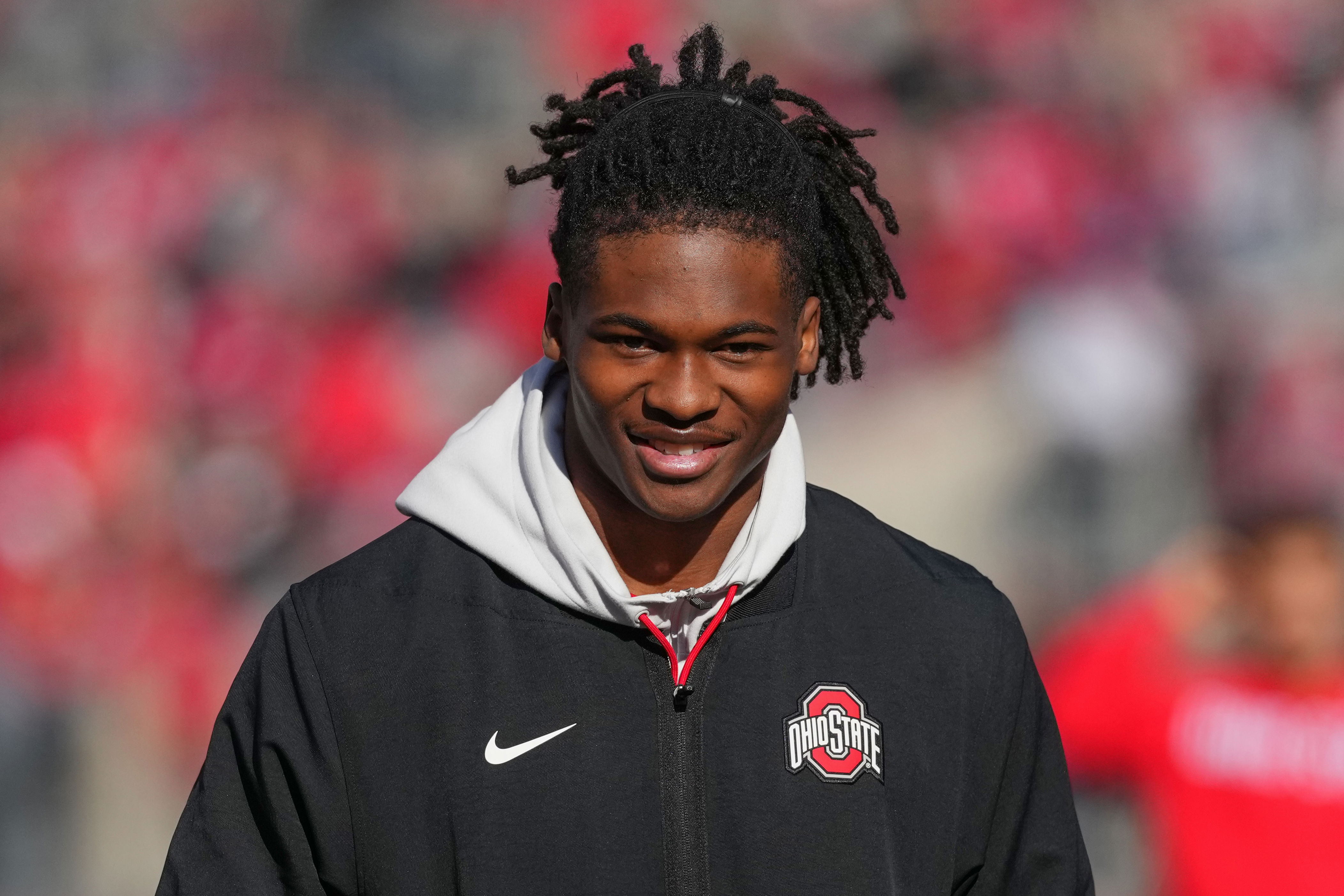 Jeremiah Smith addresses transfer portal rumors with 3-word message