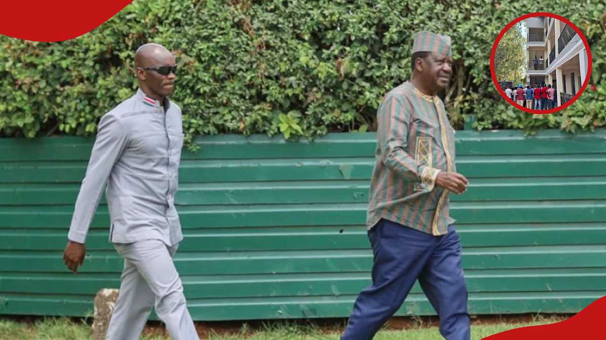 Maurice Ogeta: Kenyans wowed by photos of apartment Raila Odinga's ...