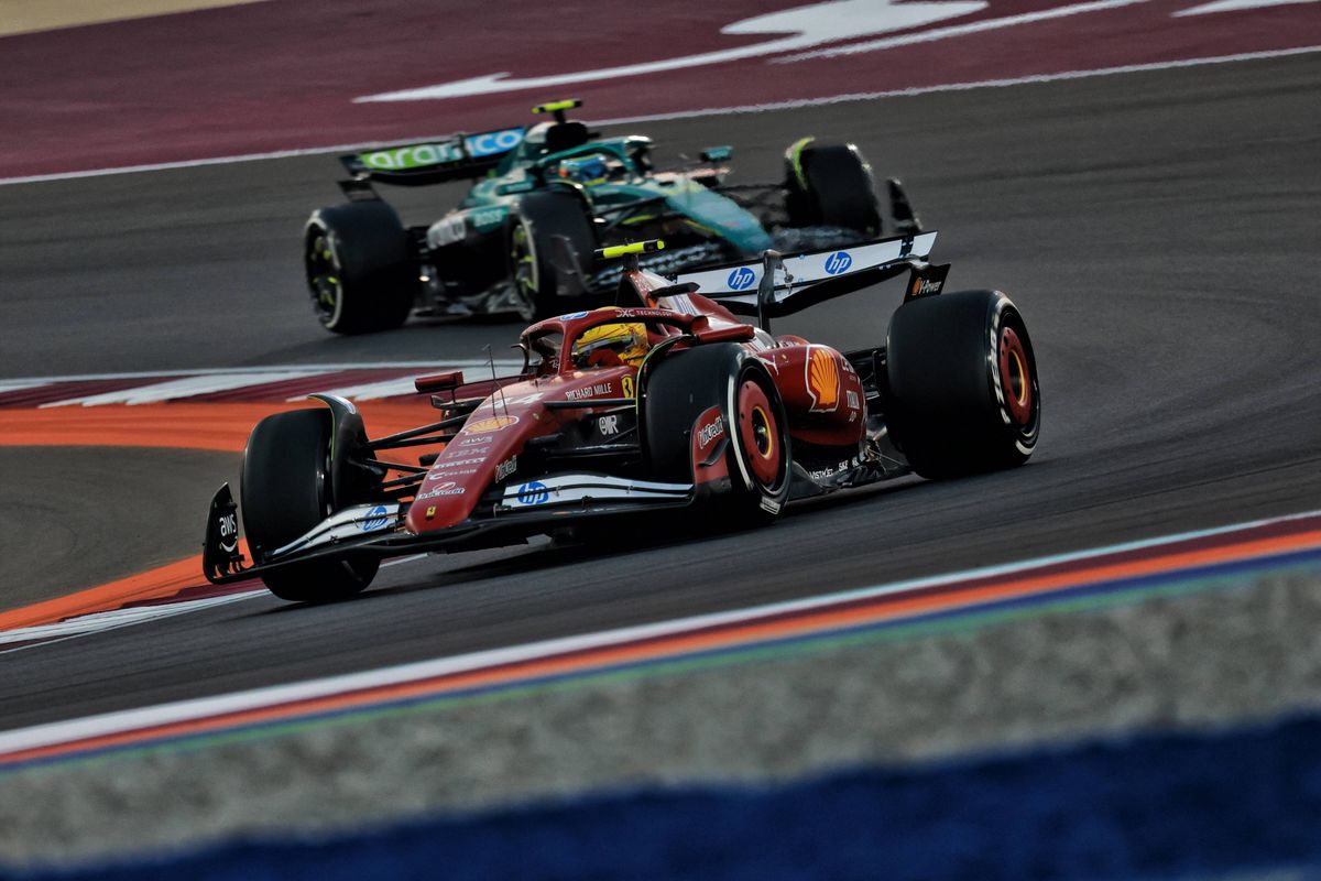 Mercedes pull away in the constructors’ as Ferrari falters again in Qatar