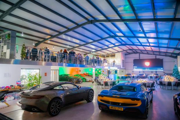 Supercar firm disappears and venue repossessed over 'non payments'
