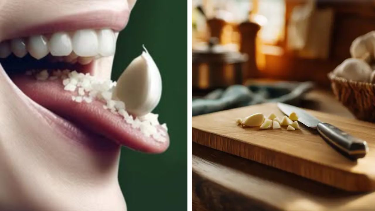 Mangiare aglio crudo ogni giorno: il segreto per avere un cuore forte e ...