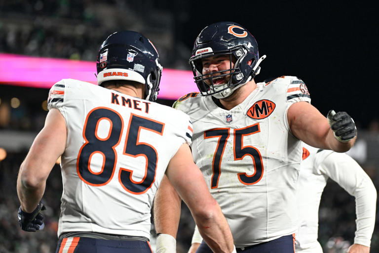 Ben Johnson provides injury update on Bears OT Ozzy Trapilo