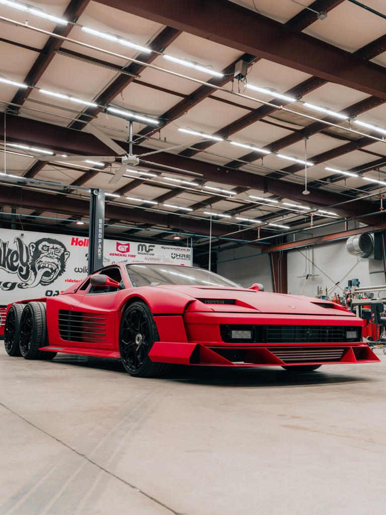 Gas Monkey’s 6×6 Ferrari Build Has Imploded In Full-Blown Drama