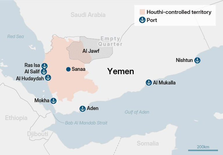 UK launches coalition to train Yemen's coastguard