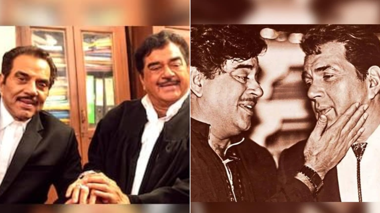 Dharmendra Death: Shatrughan Sinha Had 'Sorrowful Heart' Meeting Late ...