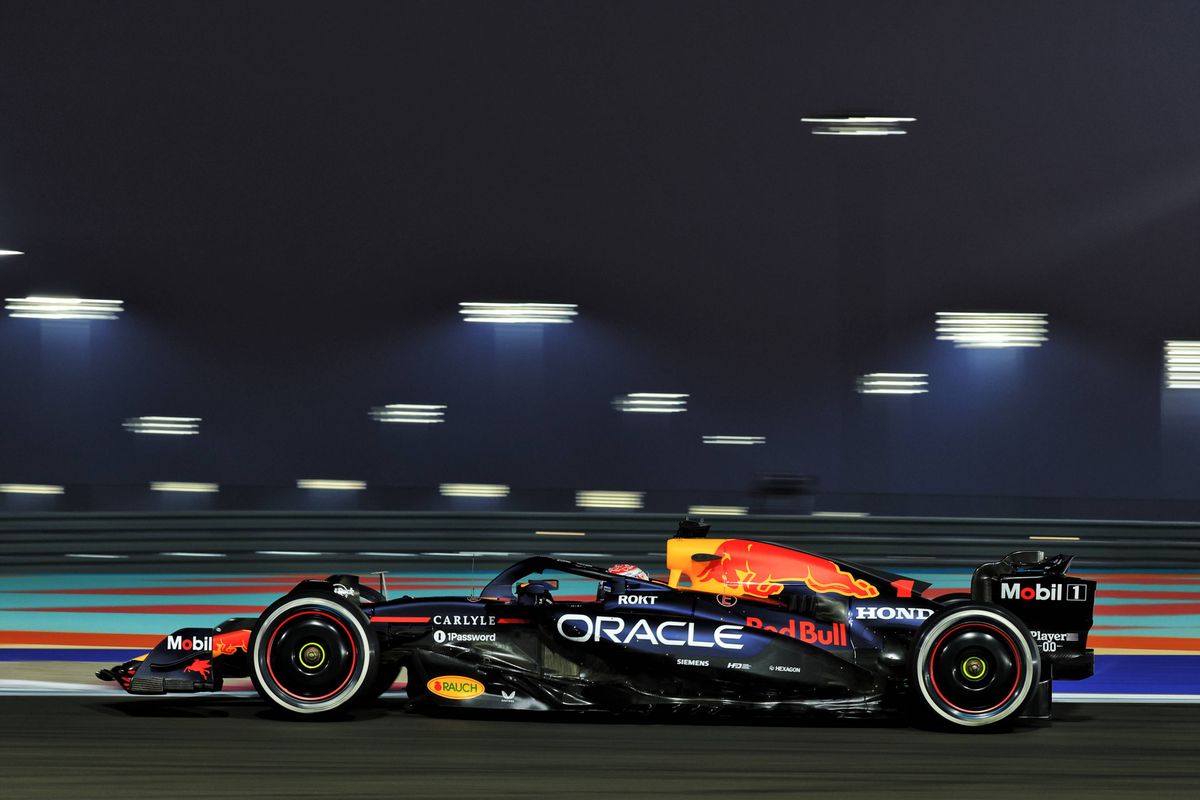 Teamwork at Red Bull as Verstappen is right behind Norris in Qatar