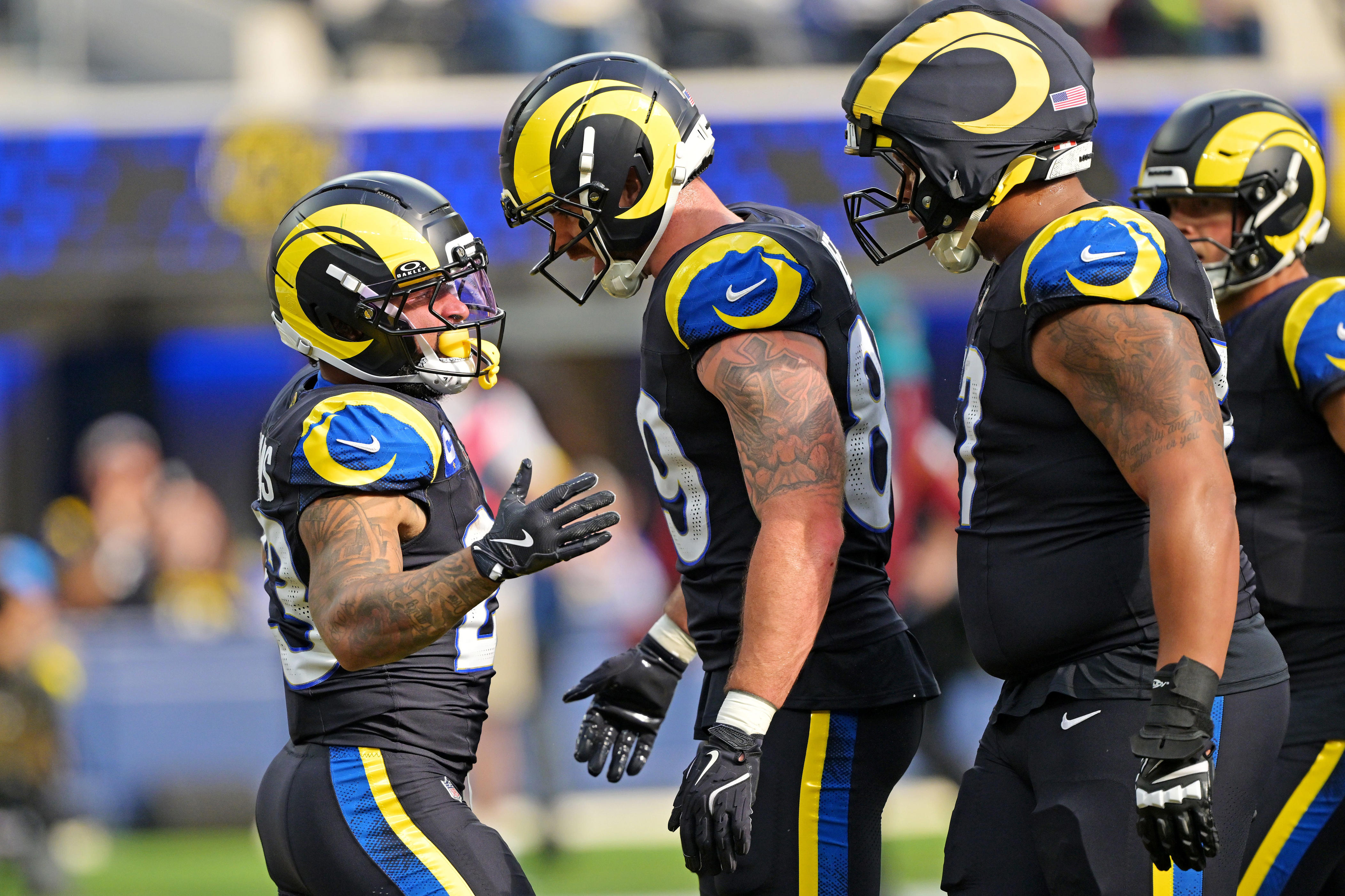 Key matchups for Panthers vs. Rams in Week 13