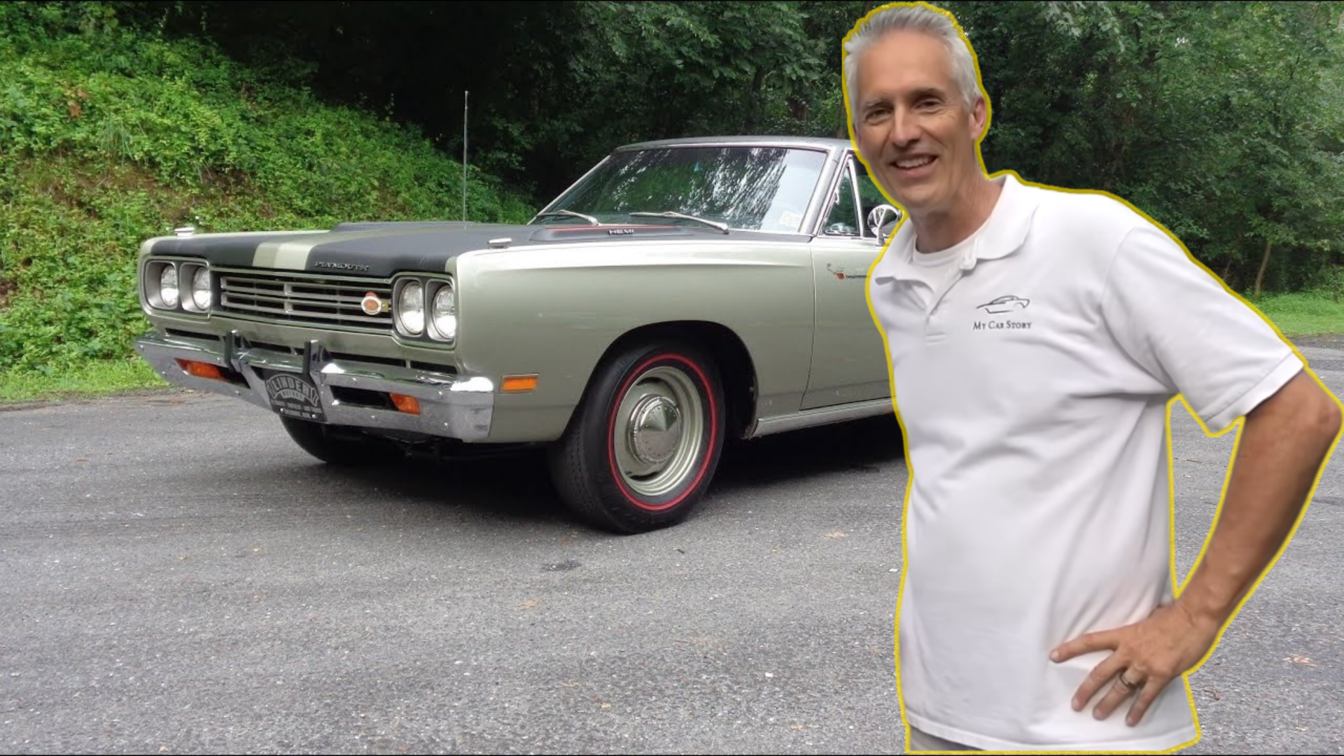 The Story Behind a 1969 Plymouth Road Runner Convertible