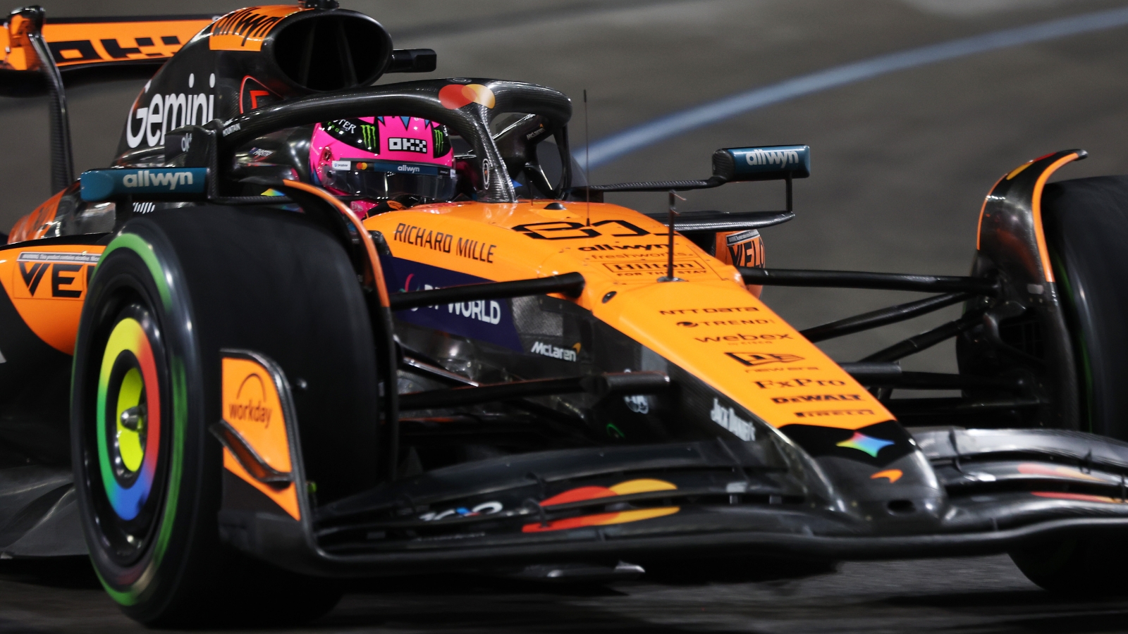 GP du Qatar de F1 - la réaction d'Oscar Piastri après les ...