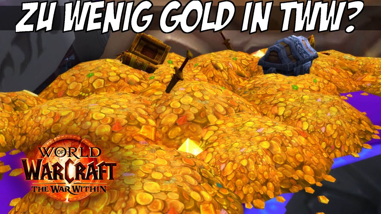 WoW-Spieler sind unzufrieden: Gibt es in The War Within zu wenig Gold ...