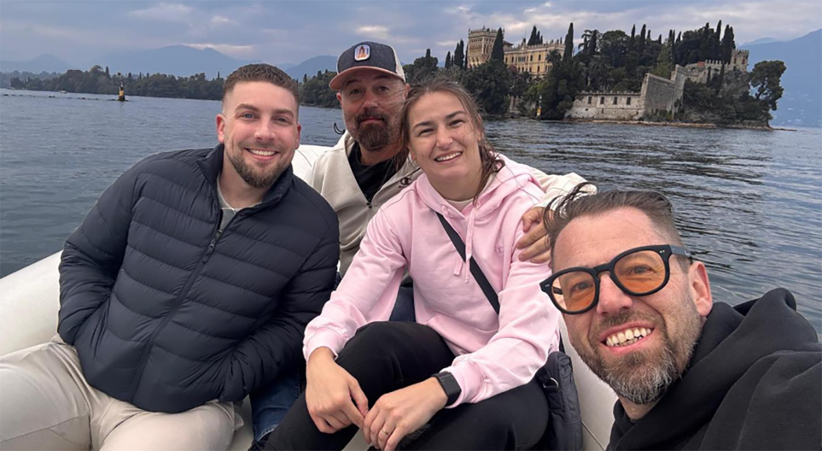 Who is Katie Taylor’s husband Sean McCavanagh?