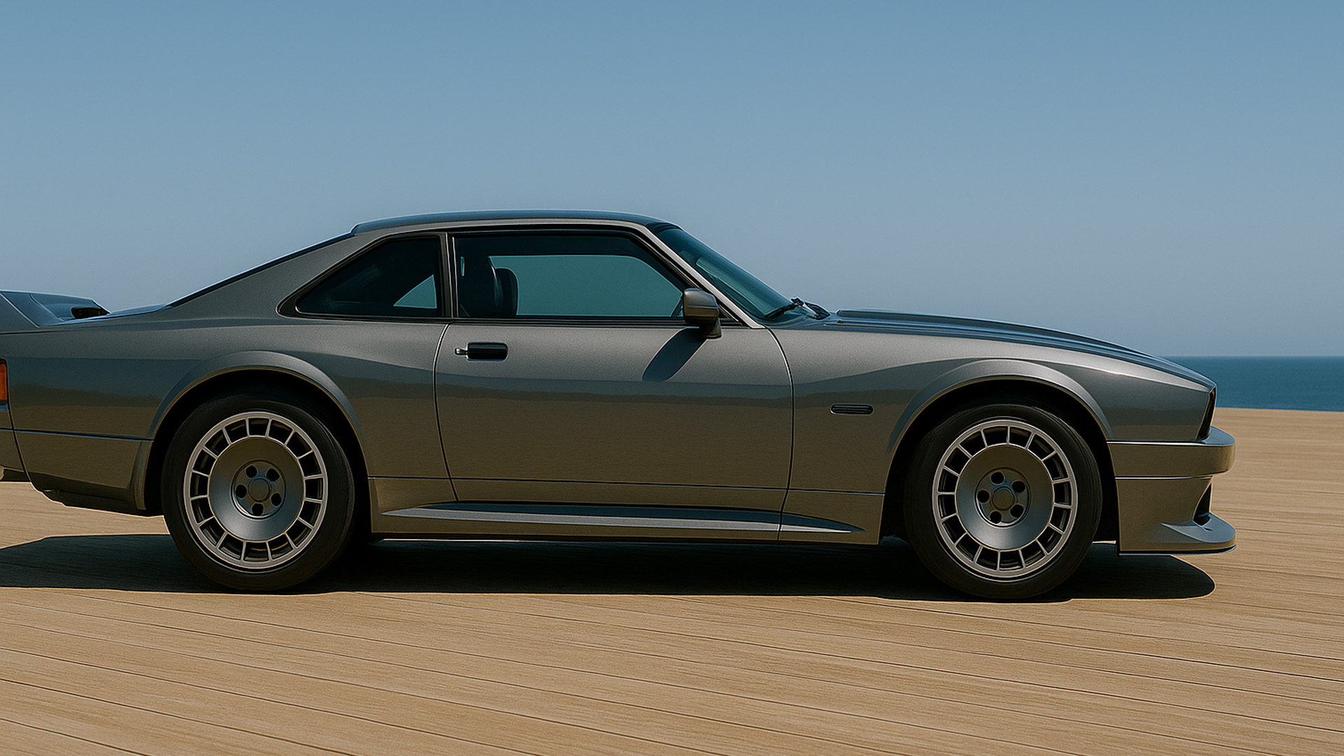 650HP TWR Supercat V12 Jaguar Restomod