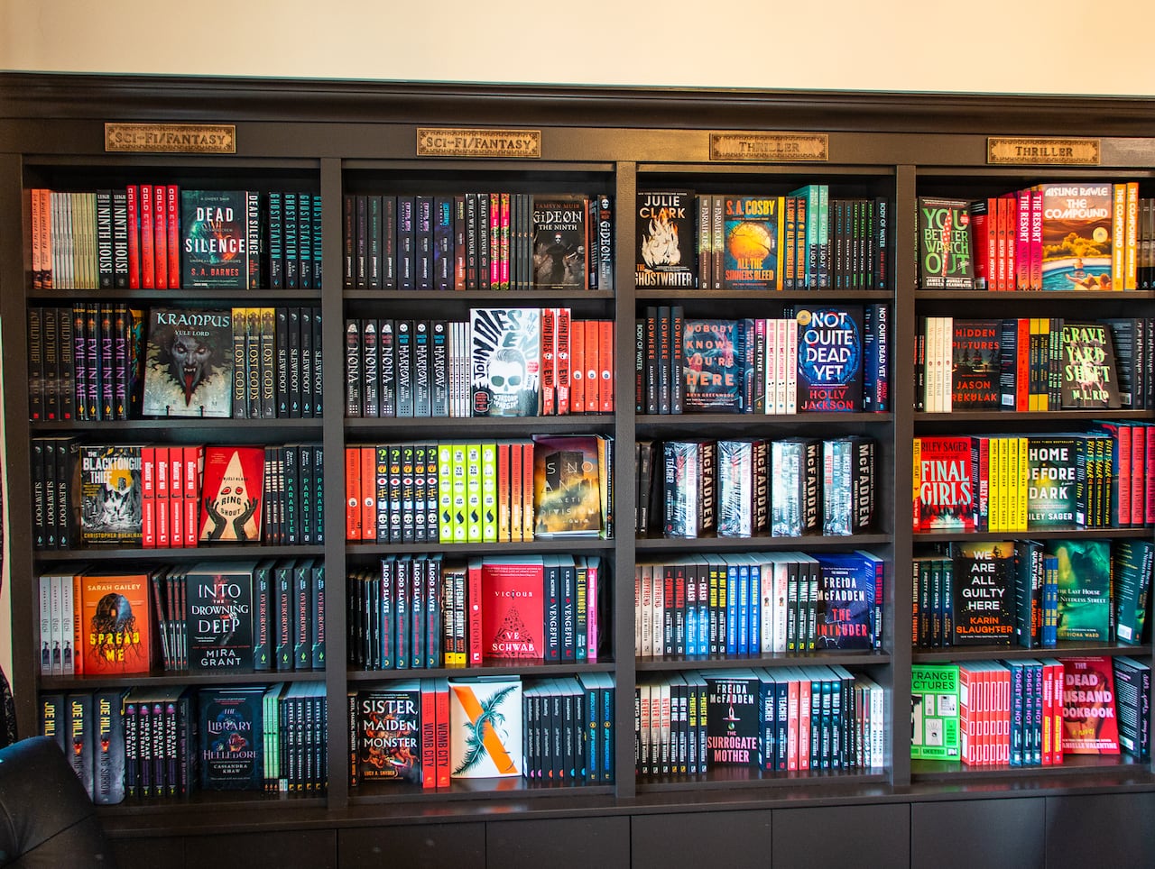 From love stories to horror: the rise of themed bookstores