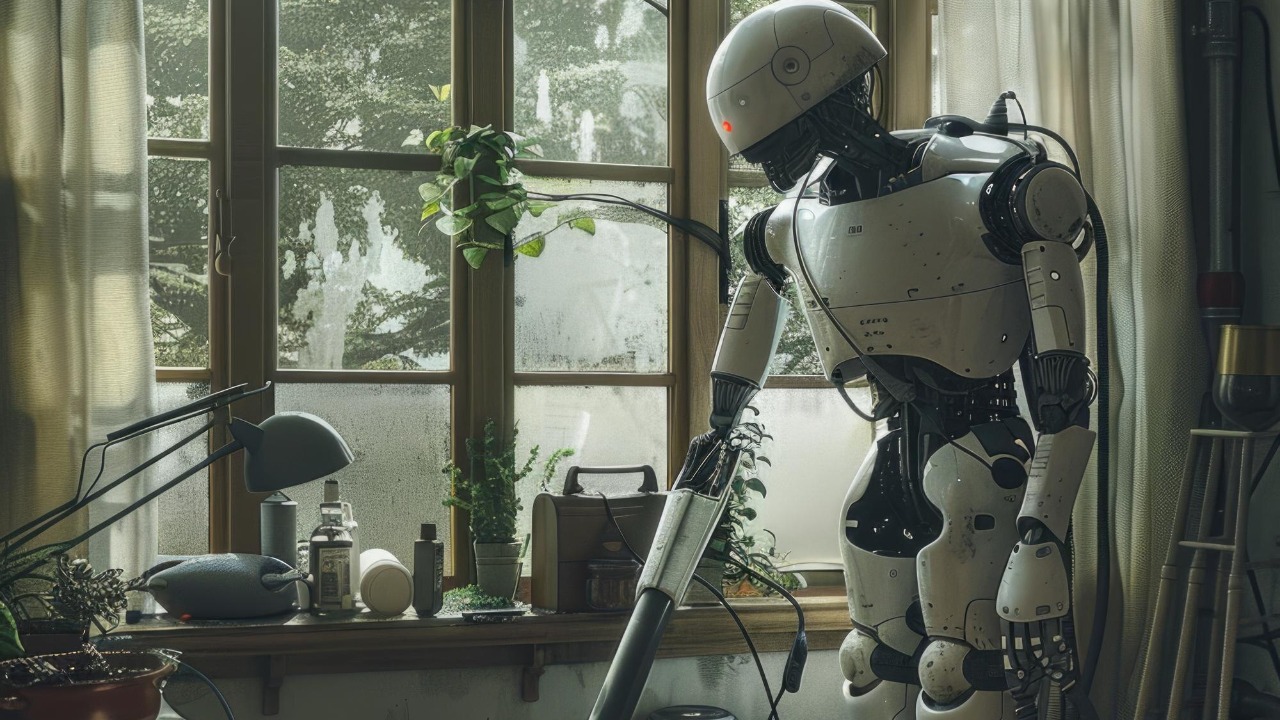 US startup trains humanoid robot “brains” for chores