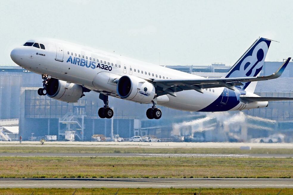 Airbus asegura que el error de software detectado en aviones A320 está ...