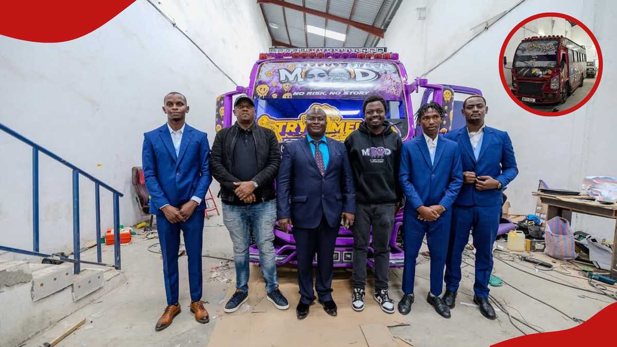 George Ruto's first matatu Raptor set for major comeback: "Moto sana”