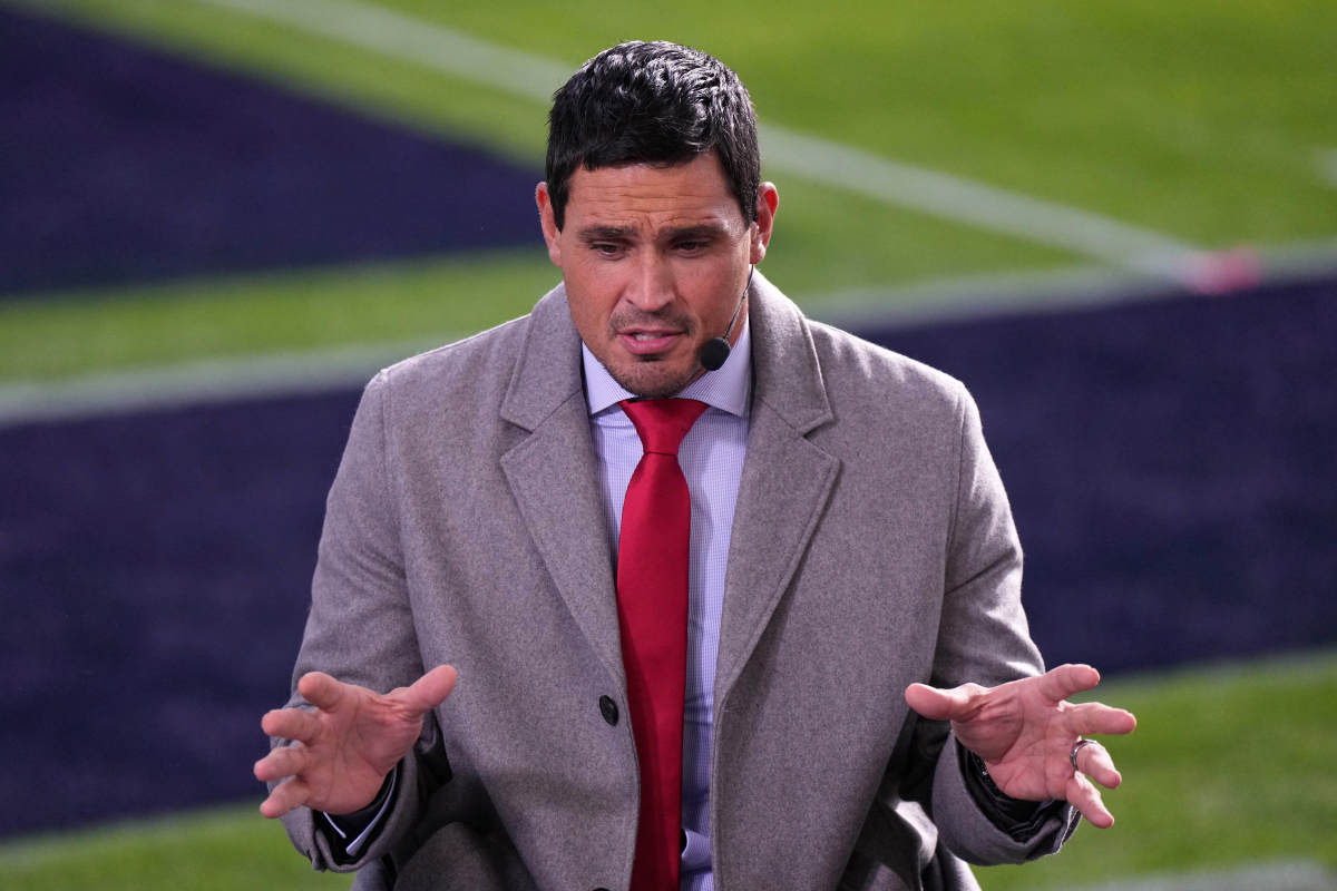 David Pollack Blasts Officials for No Call on Jeremiah Smith's Touchdown