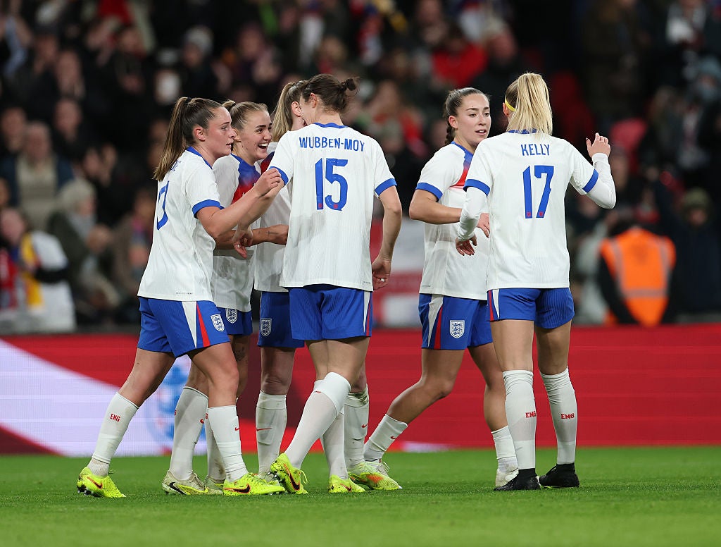 ‘Ruthless’ Lionesses threaten Wembley record with 8-0 win over China