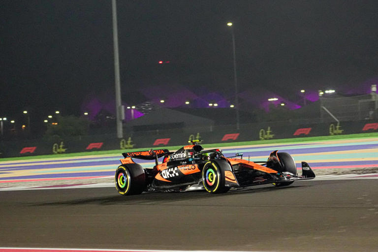 F1 Qualifying Results: Qatar Grand Prix times and grid positions