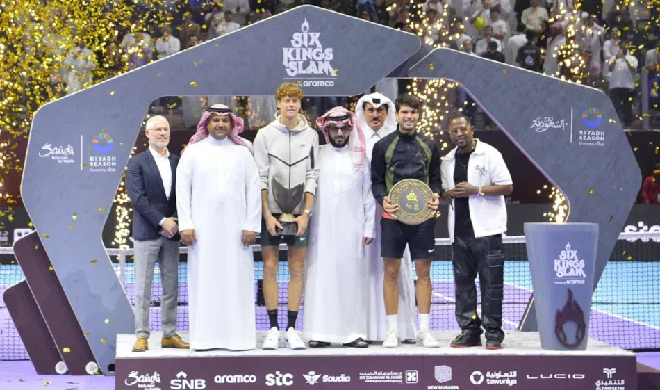 Tennis, Saudi Arabia’s new playground