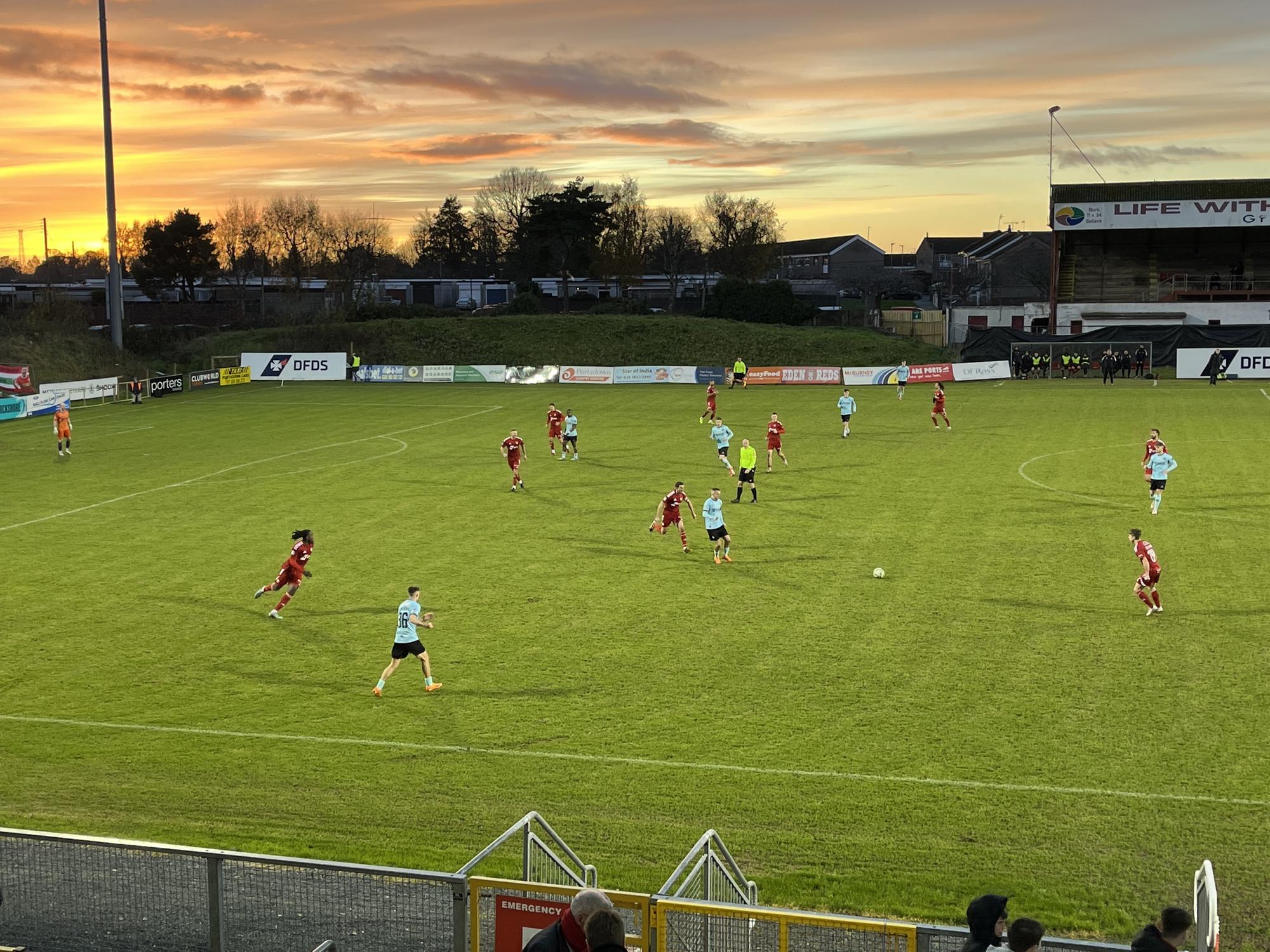 STORY OF THE MATCH: Portadown 2 Cliftonville 3 - Reds stage second-half ...