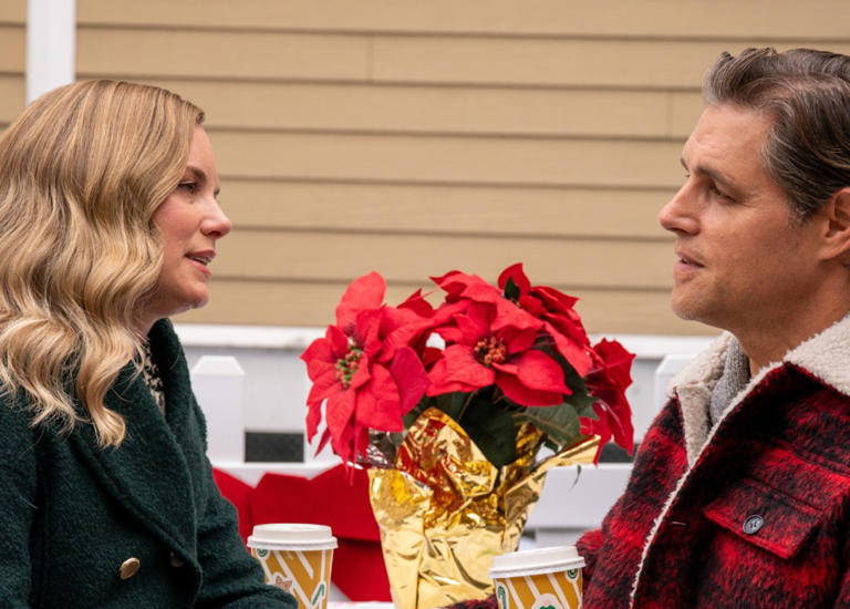 Great American Family just updated its 2025 Christmas movie lineup for ...