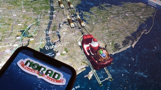 Santa Tracker 2025: Here's when the NORAD tracker will go live