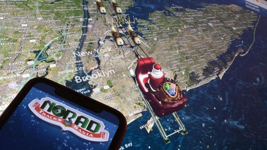 Santa Tracker 2025: Here's when the NORAD tracker will go live